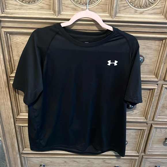 Under Armour | Shirts | Mens Underarmour Workout Tshirt | Poshmark